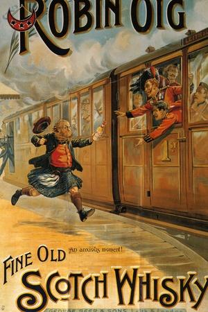 '1890s UK Robin Oig Poster' Giclee Print | Art.com