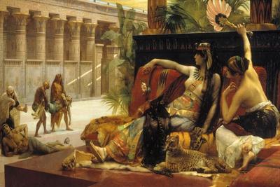 'Cleopatra VII, Queen of Egypt, Trying out Poisons on Prisoners ...