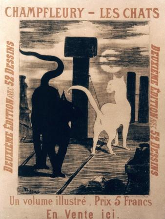 'Manet: Cats Poster, 1868' Giclee Print - Edouard Manet | Art.com