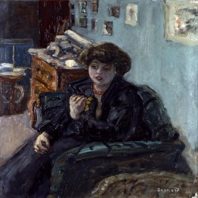 Bonnard: Lady, 19Th C Giclee Print - Pierre Bonnard | Art.com