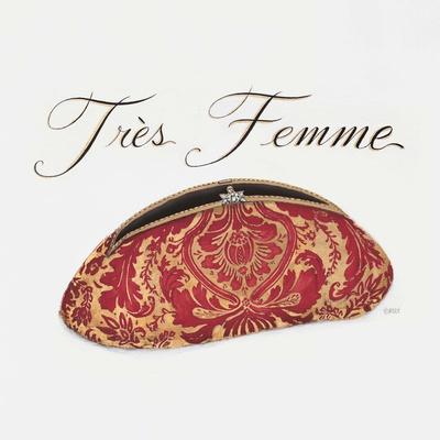 'Très Femme' Art Print - Emily Adams | Art.com