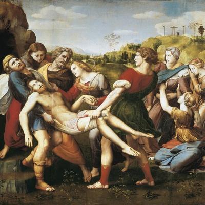'The Deposition' Art Print - Raphael | Art.com