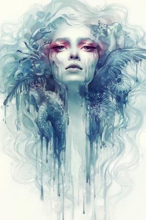 'Oil' Art Print - Anna Dittman | Art.com