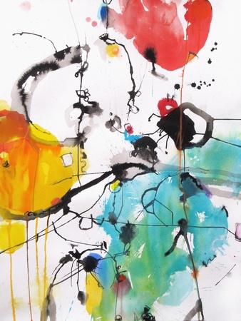 'Drifting Continents' Art Print - Emily Weil | Art.com