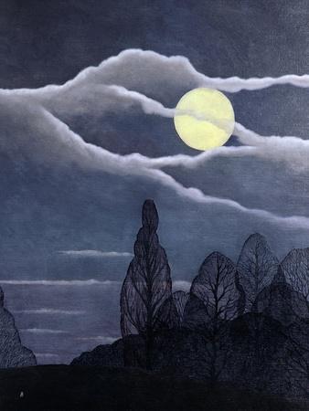 'April Moon, 2004' Giclee Print - Ann Brain | Art.com