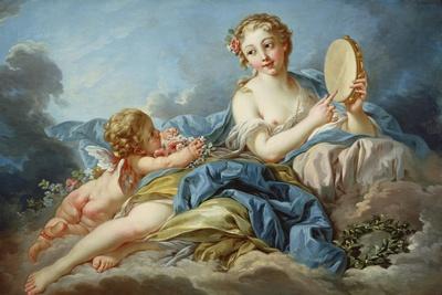 The Muse Terpsichore Giclee Print - François Boucher | Art.com