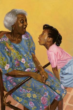'Boo! 1998' Giclee Print - Colin Bootman | Art.com