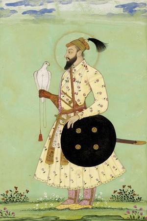 'Portrait du prince Mohammed Uu Azzam Shah Alem' Giclee Print | Art.com