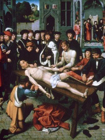 The Flaying of Sisamnes, (Detail), 1498 Giclee Print - Gerard David ...