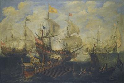 The Battle of Lepanto on 7 October 1571 Giclee Print | Art.com