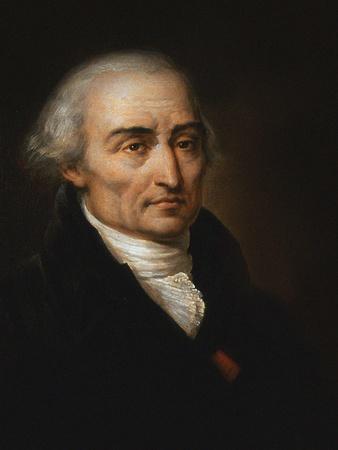 'Portrait of the mathematician Joseph-Louis Lagrange (1736-1813), 1800s ...