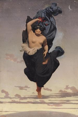 'Night, circa 1850-55' Giclee Print - Jean Leon Gerome | Art.com