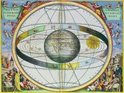 'Map of Christian Constellations, from "The Celestial Atlas, or the ...