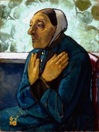 Old Peasant Woman, c.1905 Giclee Print - Paula Modersohn-Becker | Art.com