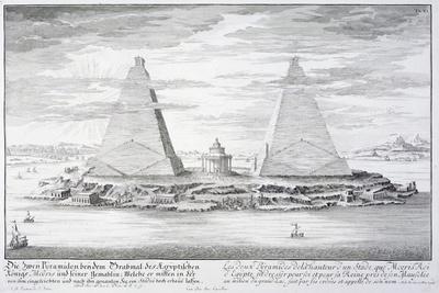 'The Two Pyramids of Moeris, King of Egypt and His Wife, Plate 11 ...