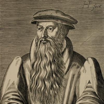 John Knox (1514-1572), United Kingdom Scotland Giclee Print | Art.com