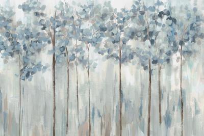 'Blue Forest' Art Print - Ian C | Art.com