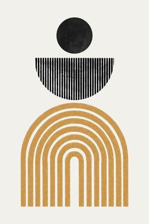 'Midcentury Composition' Giclee Print - THE MIUUS STUDIO | Art.com