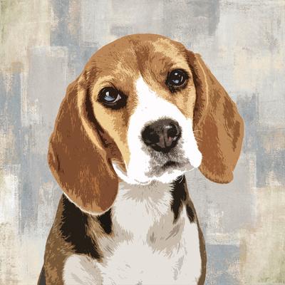 'Beagle' Art Print - Keri Rodgers | Art.com