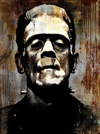 'Frankenstein I' Art Print - Martin Wagner | Art.com