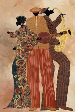 'Down to the Bass' Art Print - Stuart McClean | Art.com