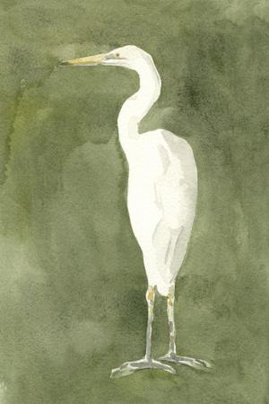 'Emerald Heron IV' Art Print - Emma Caroline | Art.com