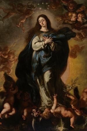 'Claudio Coello / 'The Immaculate Conception', Second half 17th century ...
