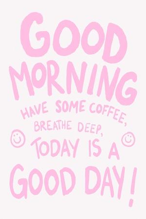 Good Morning Giclee Print - Athene Fritsch | Art.com