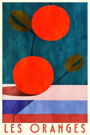 'Les Oranges' Giclee Print - Bo Anderson | Art.com