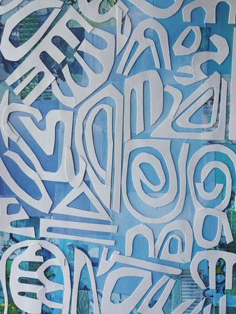Santorini Art Print - Coco Good | Art.com