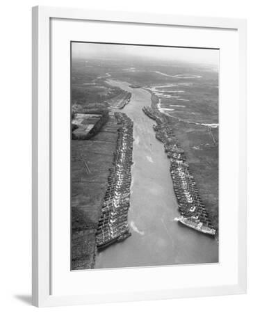 'U.S. Liberty Ships' Premium Photographic Print - Tony Linck | Art.com