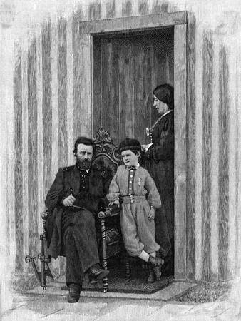 Ulysses S Grant, Family Art Print | Art.com
