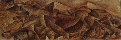 'Plastic Dynamism - Horse + Tenement or Horse + Houses' Giclee Print ...