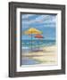 'Umbrella Beachscape II' Art Print - Paul Brent | Art.com