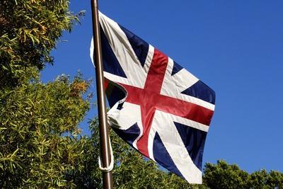 'United States of America Independence War (1775-1783): British Flag on ...