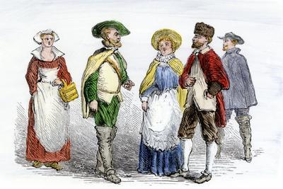 'United States, State of Delaware: Traditional Costume of the Swedish ...