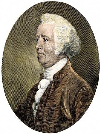 'United States Supreme Court: Portrait of John Rutledge, American Judge ...