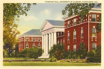 'University of Alabama' Art Print | Art.com