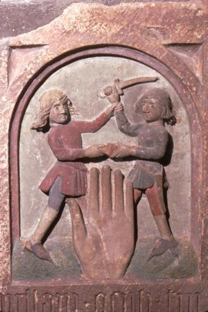 ''Thou shall not kill', The Ten Commandments, c20th century' Giclee ...