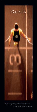 'Goals - Finish Line' Photo - unknown unknown | Art.com