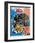 'Untitled, 1981 (Basquiat Skull)' Giclee Print - Jean-Michel Basquiat ...