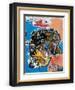 'Untitled, 1981 (Basquiat Skull)' Giclee Print - Jean-Michel Basquiat ...