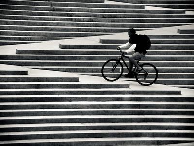 'Uphill' Photographic Print - Sharon Wish | Art.com