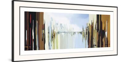 Urban Abstract No. 242 Framed Giclee Print by Gregory Lang | Art.com