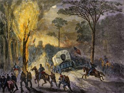 'US Civil War, 1861-1865: Movement of Union Troops, General John Fulton ...