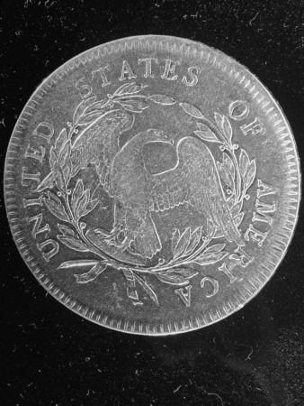 'US Dollar, 1795, Eagle is Different from Very First US Dollar ...