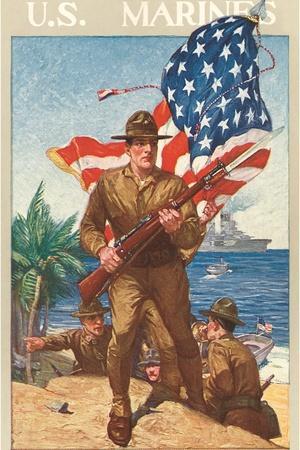 Us Marines Posters