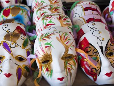 'USA, Louisiana, New Orleans, French Quarter, French Market, Miniature ...