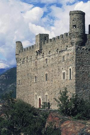 'Ussel Castle' Giclee Print | Art.com