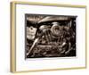 'V-Twin Motorcyle Engine' Photographic Print - Stephen Arens | Art.com